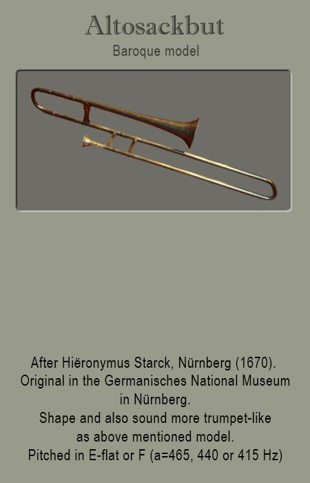 Sackbuts